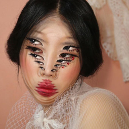 Dain Yoon's Make-up Art Will Confuse You