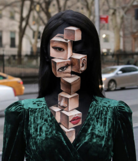 Dain Yoon's Make-up Art Will Confuse You