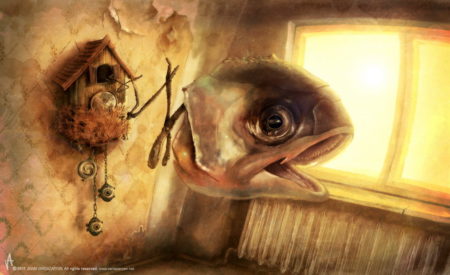 Surrealism in 3D Art