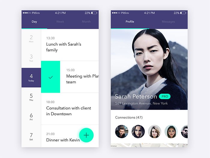 How to personalize the mobile experience for app users
