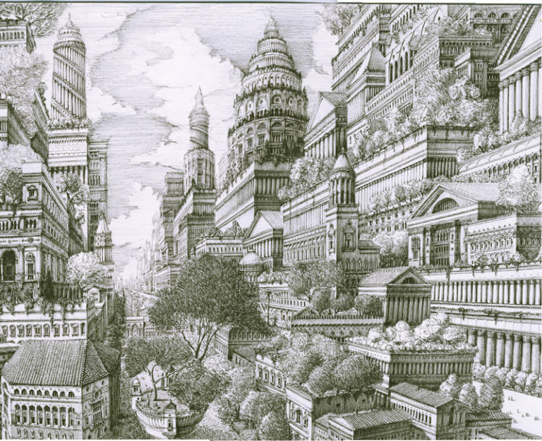 The Incredibly Detailed Art of Benjamin Sack