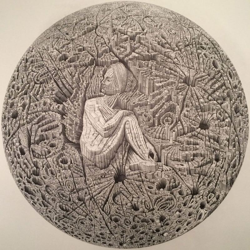 The Incredibly Detailed Art of Benjamin Sack