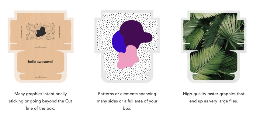 Getting started with packaging design