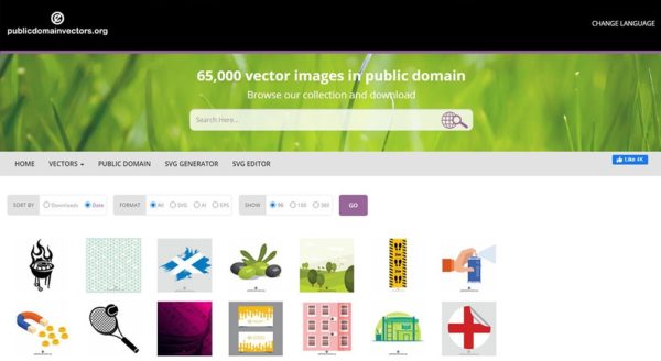 Various vector resources that a graphic designer can use