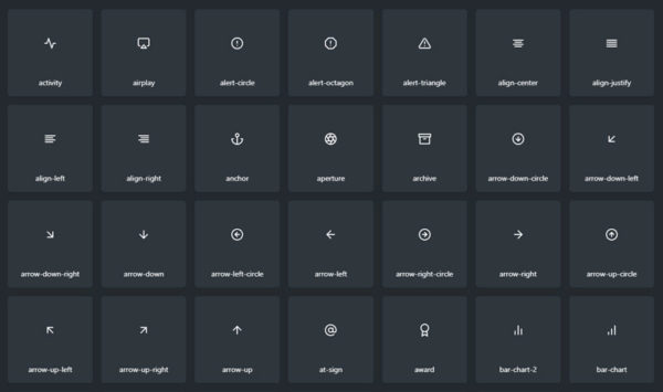 9 Great Open Source SVG Icon Libraries You Should Check Out Now