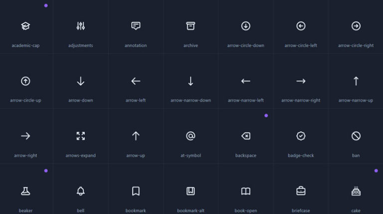 9 Great Open Source SVG Icon Libraries You Should Check Out Now