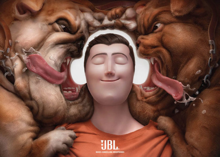 A Powerful 2017 Noise-Cancelling Headphone Campaign by JBL