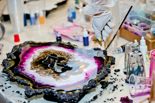 How To Use Epoxy Resin For Art And Decor Projects