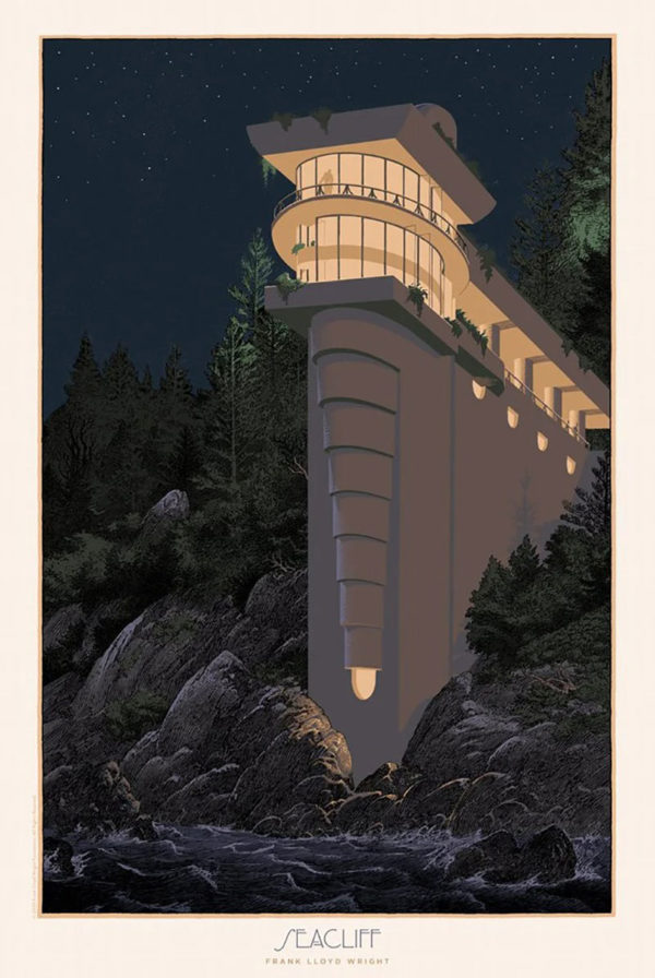A Printed Tribute to Frank Lloyd Wright's Work