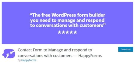 Free WordPress contact form plugins and why they're great