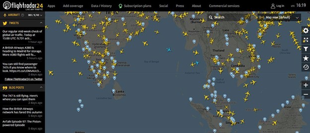 How and Why Maps Are Used in Web/UI Design