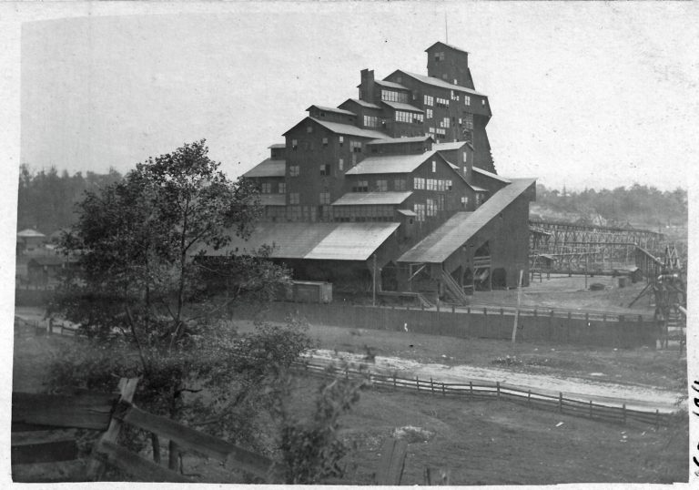 Massive Wood Structures of America's Early 20th Century