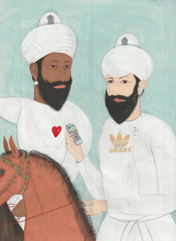 Art In Support Of The Indian Farmer Protests