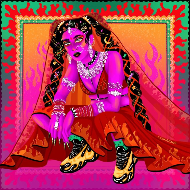 Art In Support Of The Indian Farmer Protests