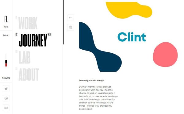 The types of websites layouts you can use in web design