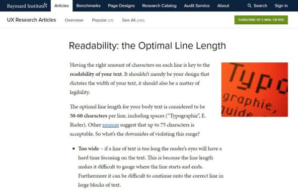 The types of websites layouts you can use in web design
