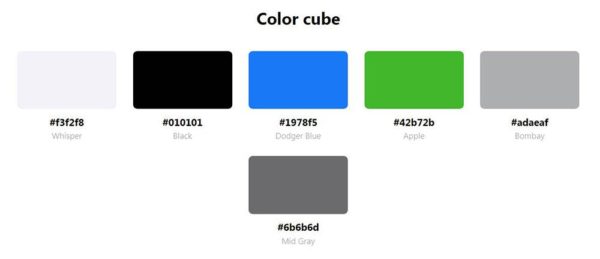 Great looking websites with interesting color palettes