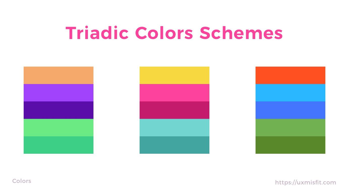 Great looking websites with interesting color palettes