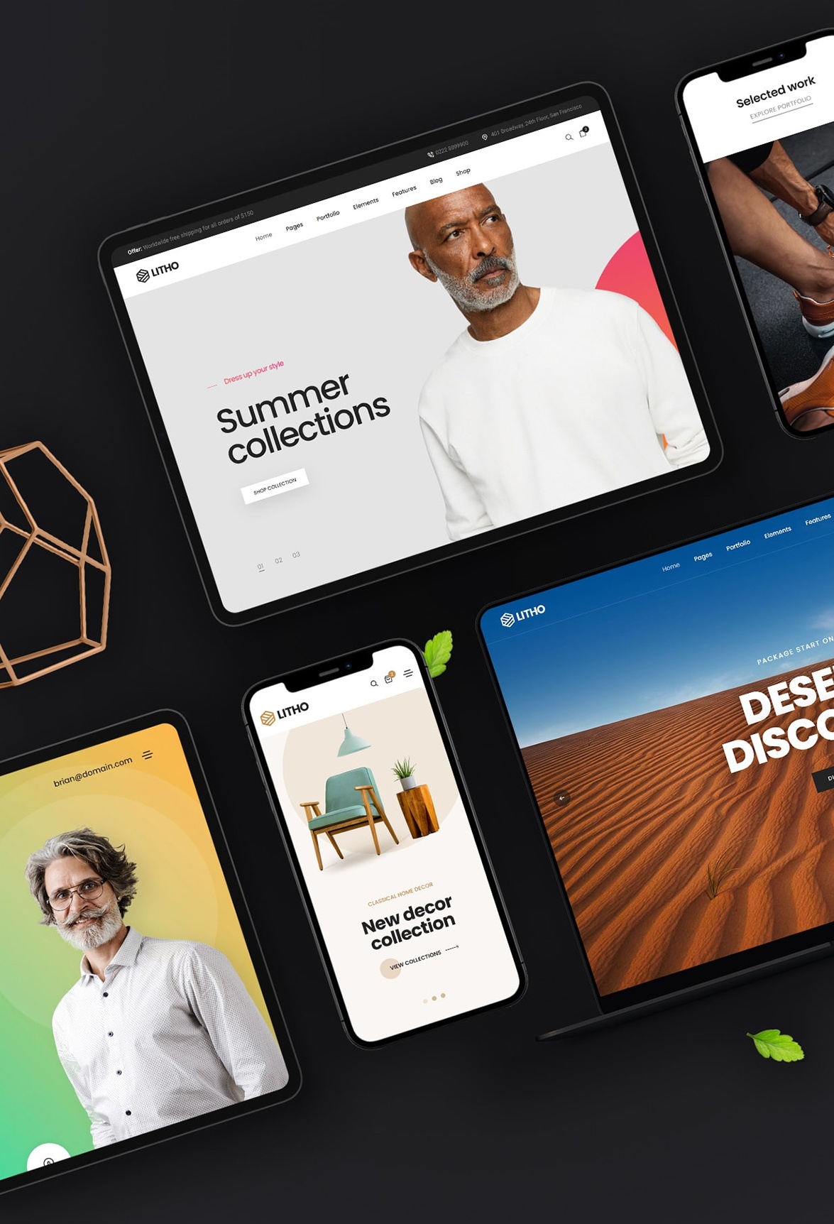 Create Anything That You Can Imagine With Litho, The Multipurpose ...