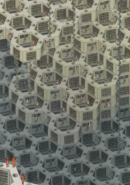 Jorge Luis Borges' Babel's Library Designed By Various Artists