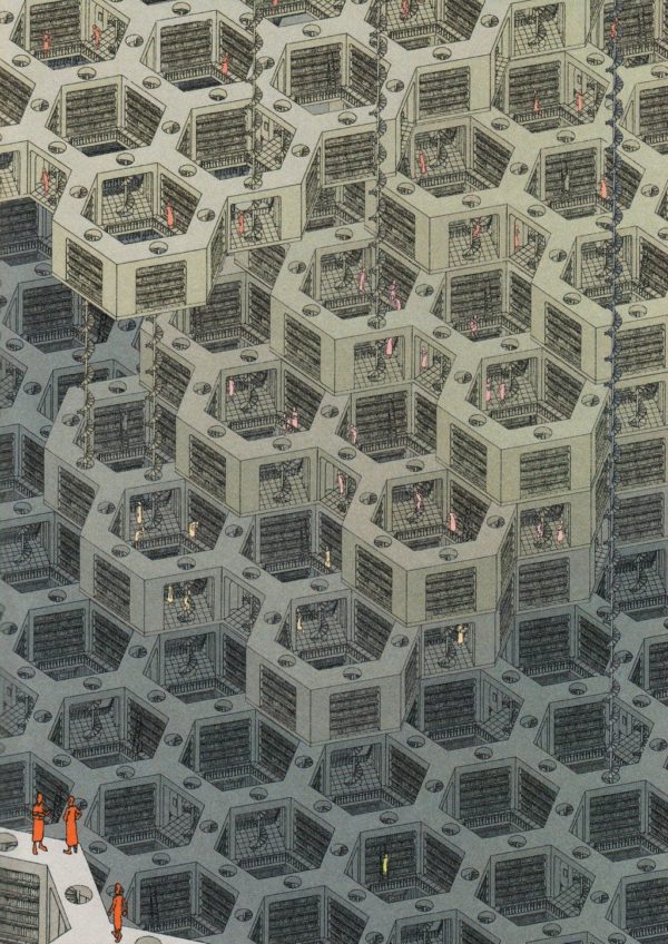 Jorge Luis Borges' Babel's Library Designed By Various Artists