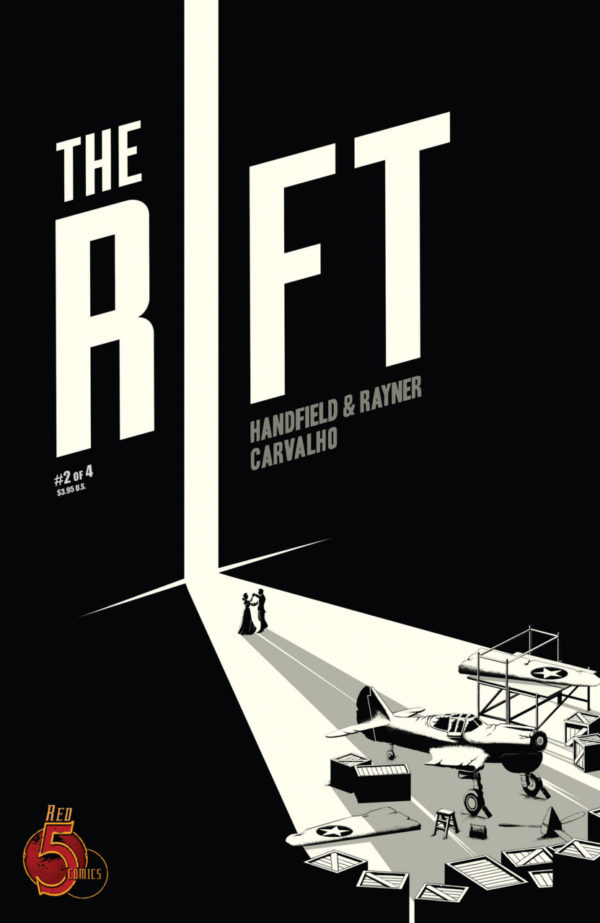 Cover Designs For "The Rift"