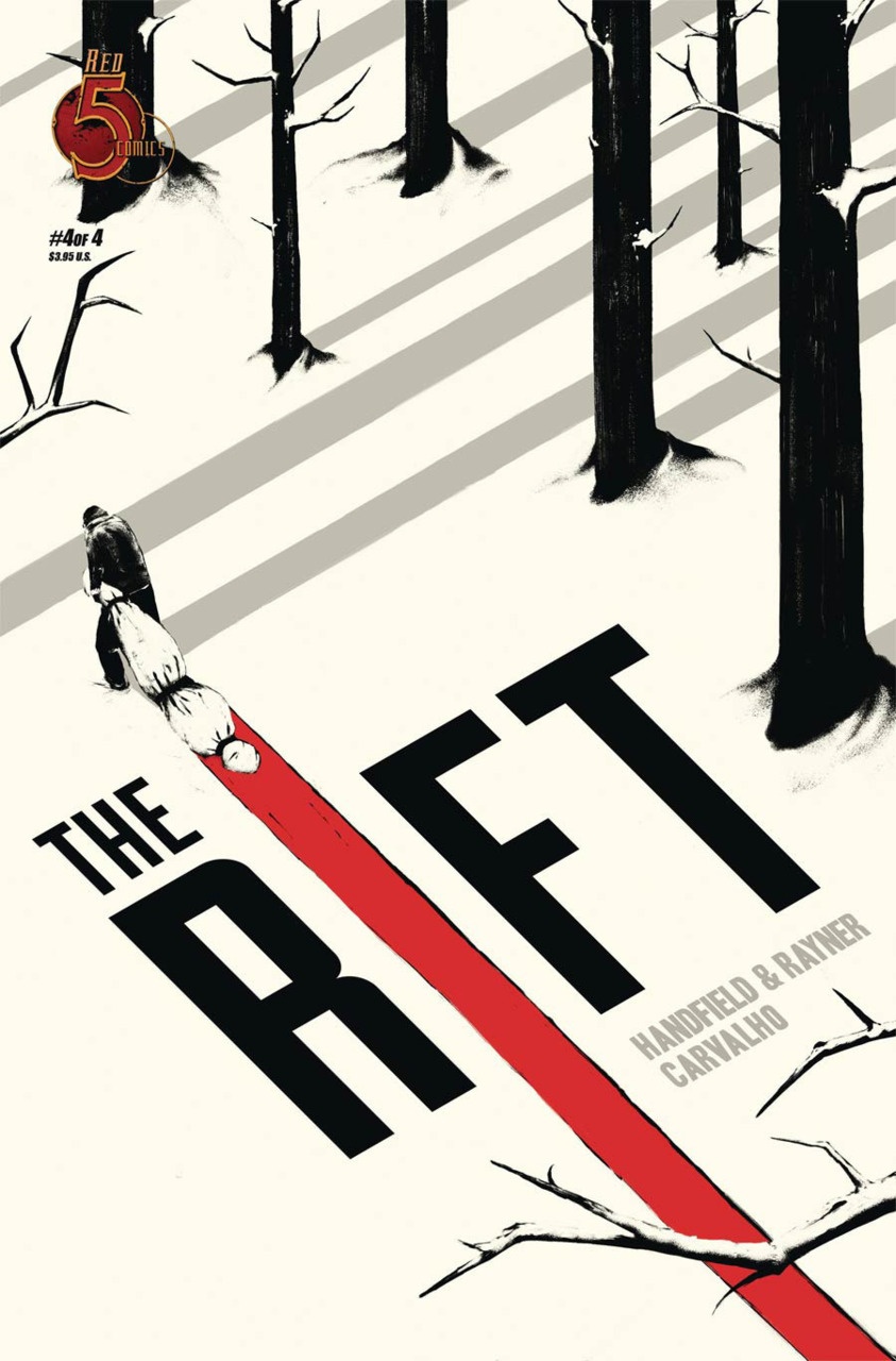 Cover Designs For "The Rift"