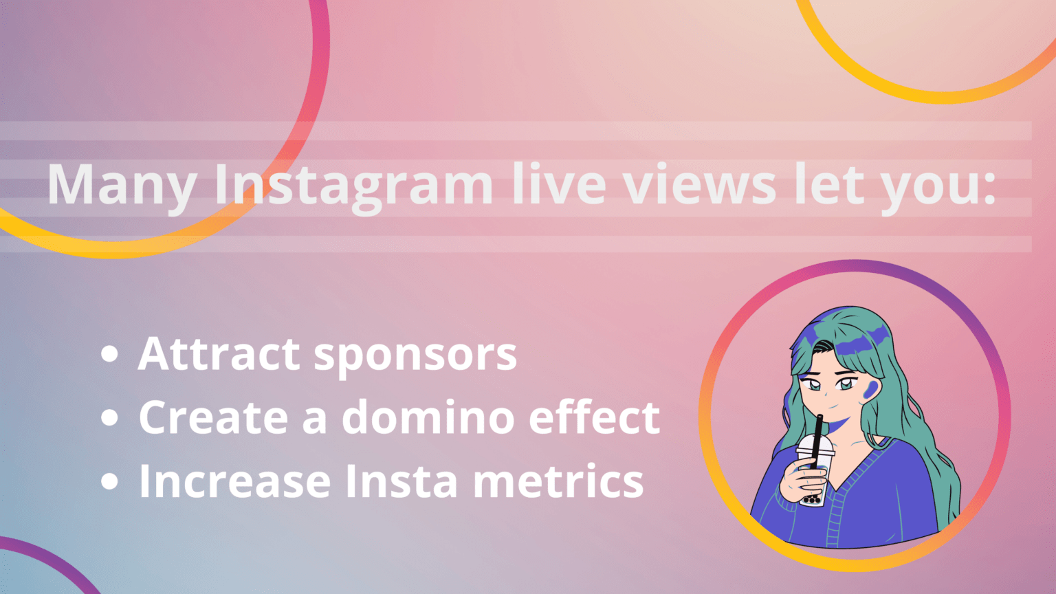 How to Design an Instagram Livestream to Increase Views Greatly