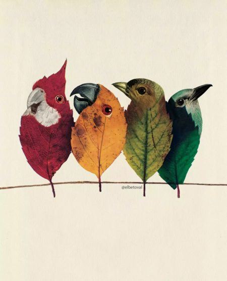 Beto Val's Digital Collages Are Pure Poetry