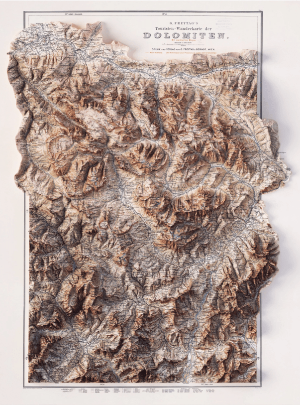 VizArt merges data visualization and 3D modelling to create cartography ...