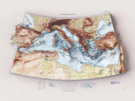 VizArt merges data visualization and 3D modelling to create cartography ...