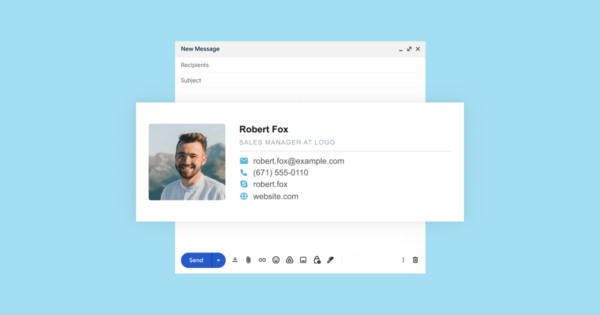 Email Signatures Design and Development: Best Practices
