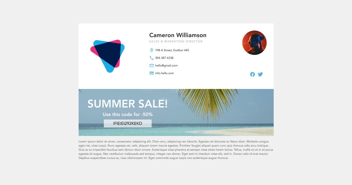 Email Signatures Design And Development Best Practices