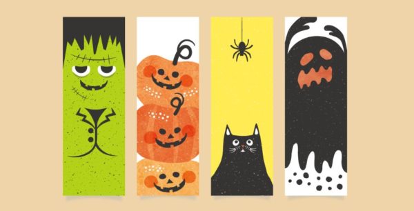Halloween freebies: 11 Types of Halloween Illustrations and Templates ...