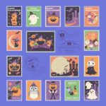 Halloween freebies: 11 Types of Halloween Illustrations and Templates ...