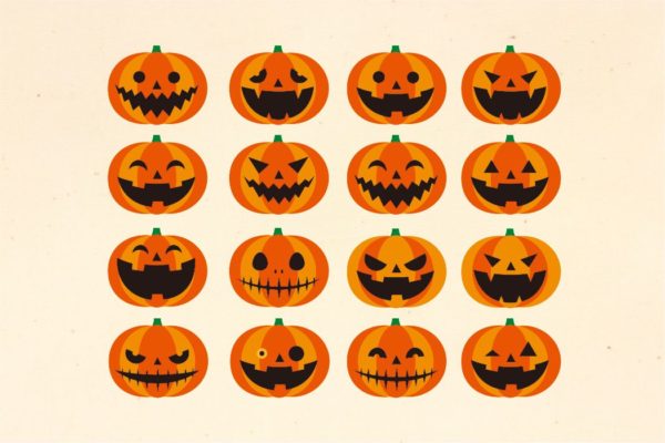Halloween freebies: 11 Types of Halloween Illustrations and Templates ...