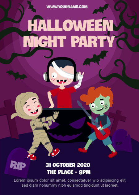 Halloween freebies: 11 Types of Halloween Illustrations and Templates ...