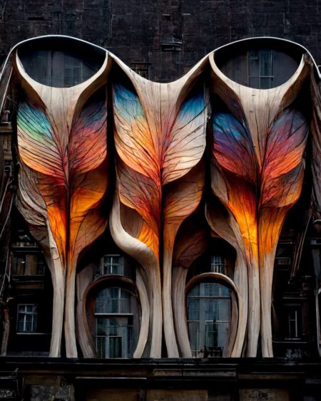 Feather Buildings: A Look At AI-Generated Architecture