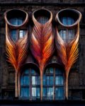 Feather Buildings: A Look At AI-Generated Architecture