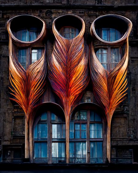 Feather Buildings: A Look At AI-Generated Architecture