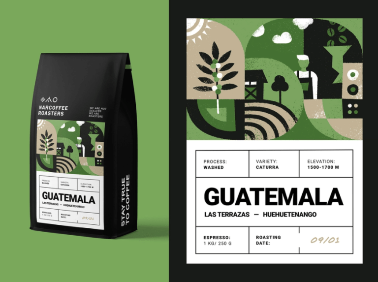12 Awesome Examples of Coffee Packaging