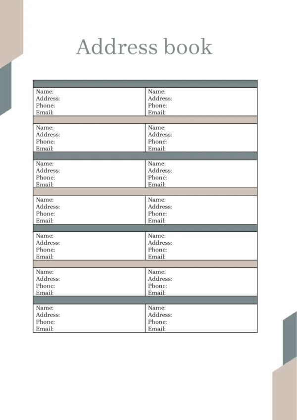 16+ Free Book Templates for Google Docs