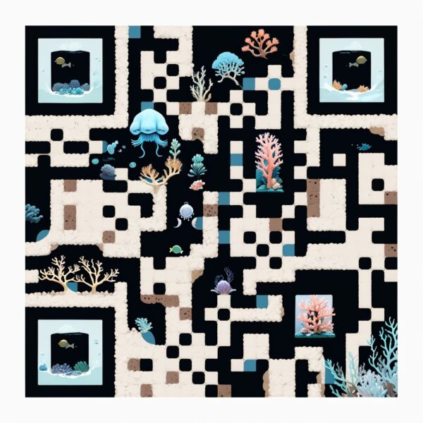 The Most Stylish QR Codes You'll See Today