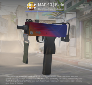 MAC-10 Skins in Counter-Strike 2: Prices and Design