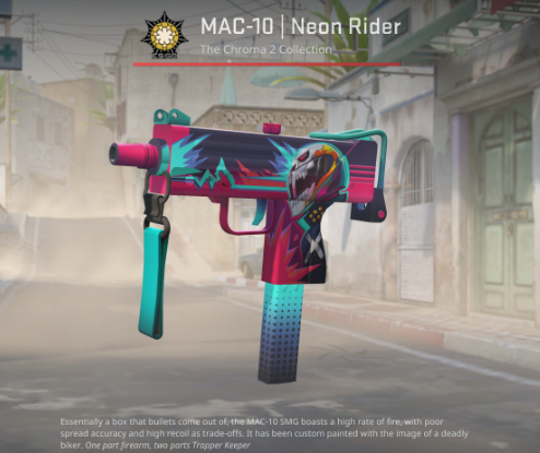 MAC-10 Skins in Counter-Strike 2: Prices and Design