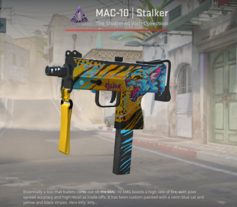 MAC-10 Skins in Counter-Strike 2: Prices and Design