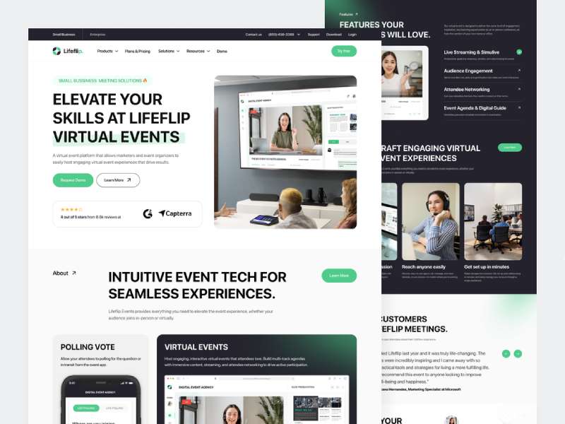 How To Make A Long Scroll Website Not Boring