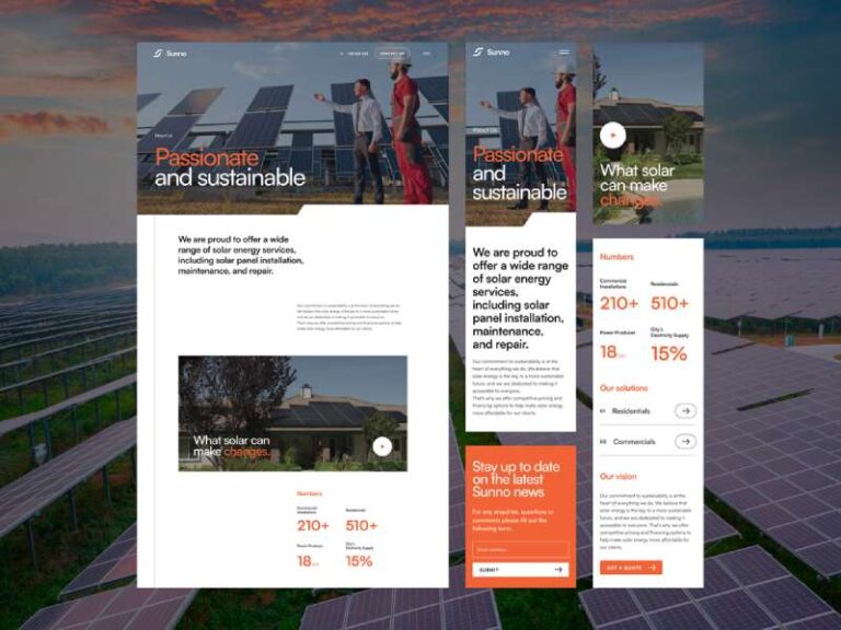 How To Make A Long Scroll Website Not Boring