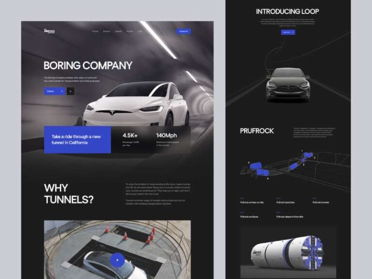 How To Make A Long Scroll Website Not Boring