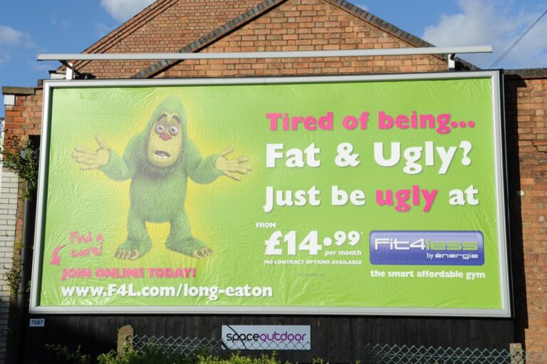 The Best Advertising Visual Examples